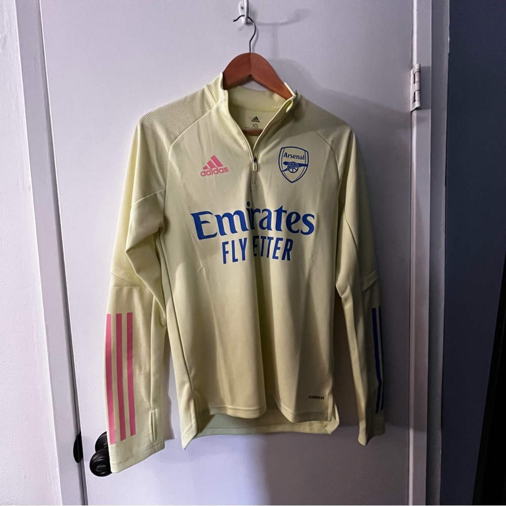 Arsenal Adidas Track Jacket - Gem